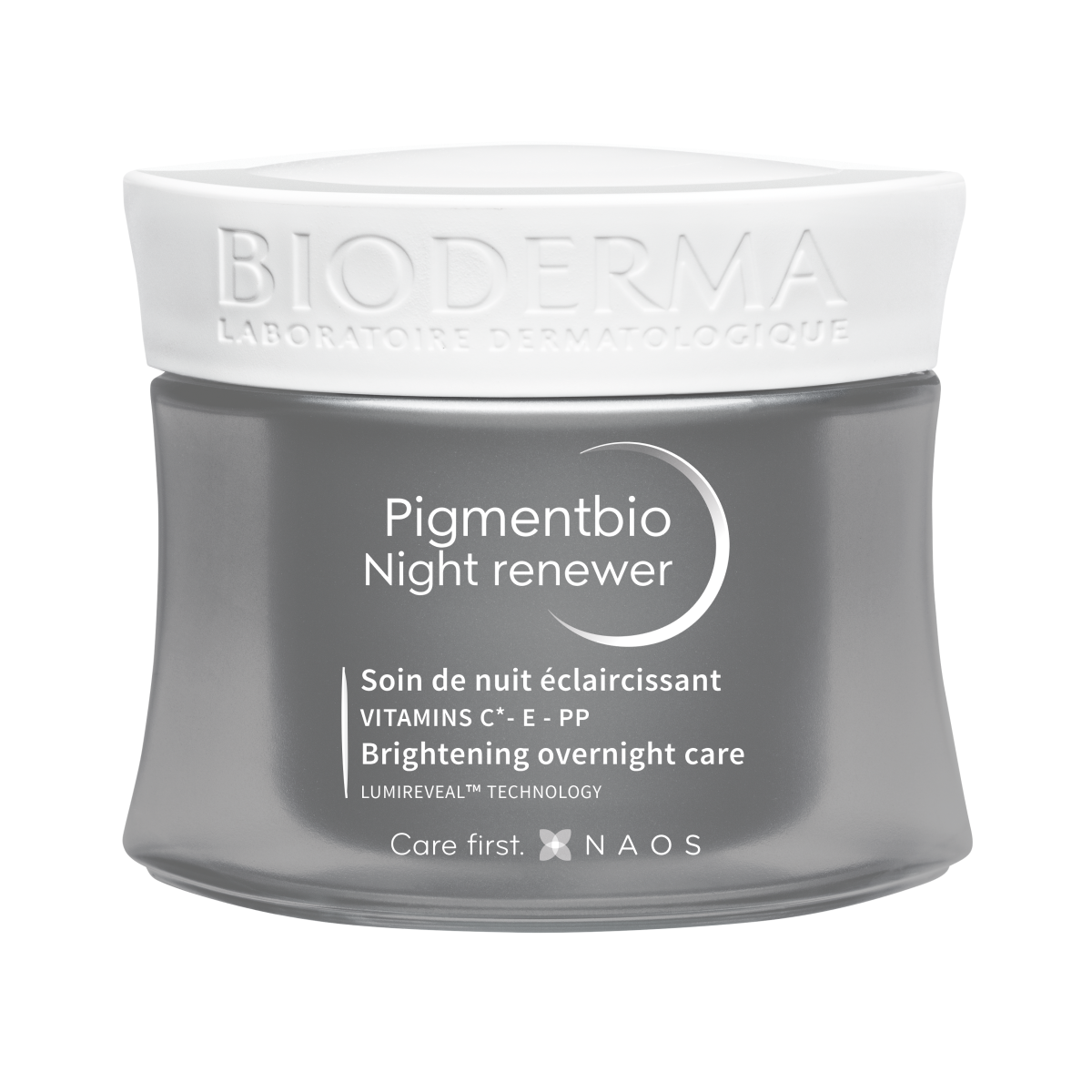 Bioderma Пигментбио крем ночной осветляющий и обновляющий 50 мл