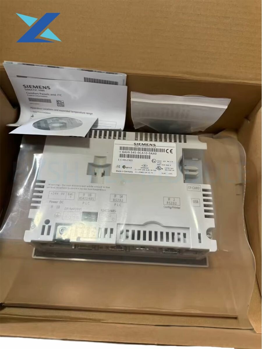 Новый Сенсорный экран 6AV6545-0CC10-0AX0