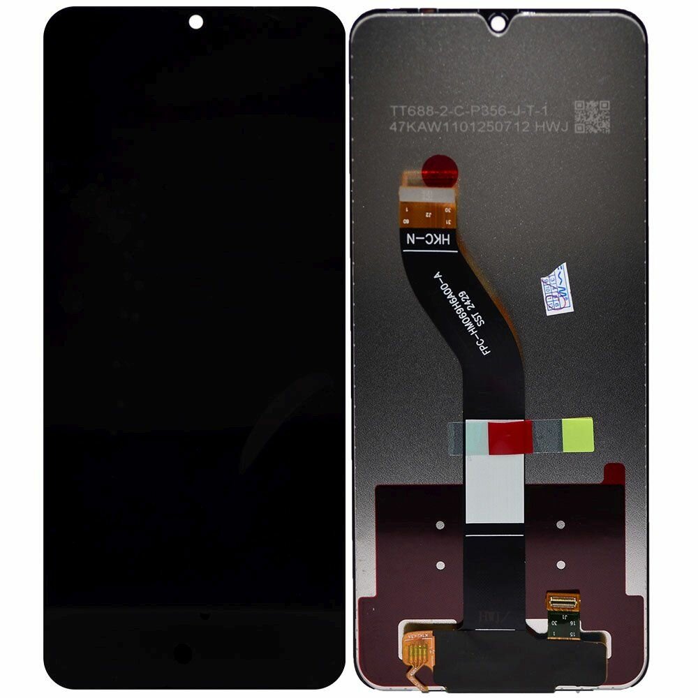 Дисплей для Xiaomi Redmi 14C/Poco C75 (2411DRN47C/2410FPCC5G) в сборе с тачскрином Черный - OR