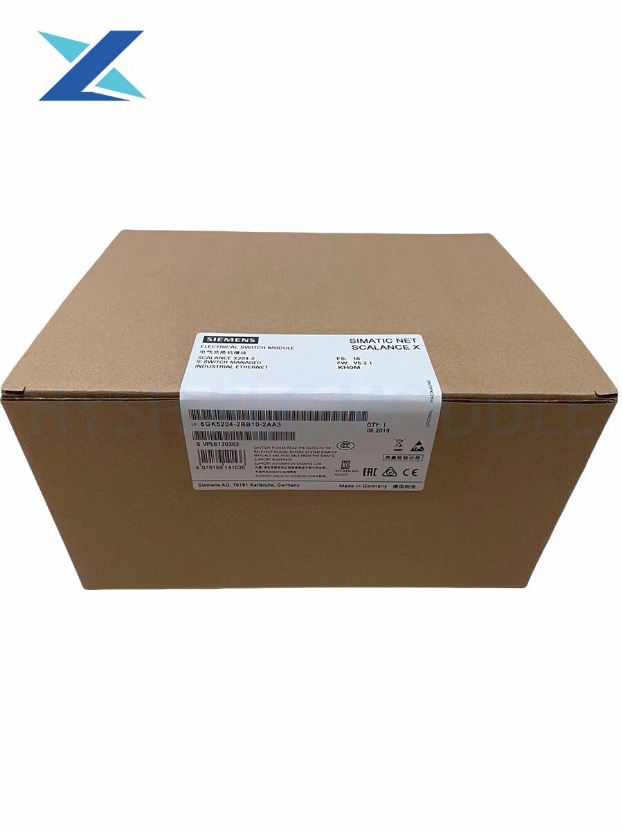 Новый Переключатель 6GK5204-2BB10-2AA3