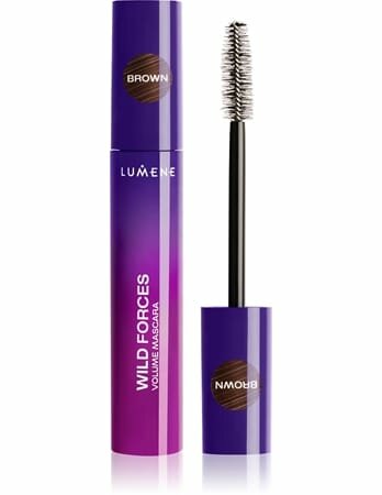 Тушь для ресниц Lumene Wild Forces Volume Mascara, brown, 14 мл