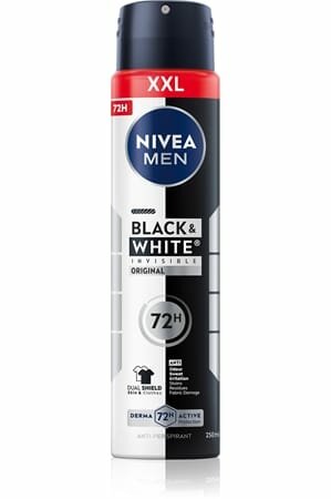 Дезодорант Nivea Men Invisible Black & White, 250 мл
