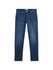 Джинсы зауженные Whiskered slim-fit jeans 