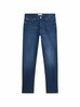 Джинсы зауженные Whiskered slim-fit jeans 