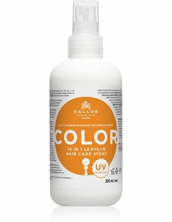 Спрей для ухода за волосами Kallos KJMN Color, 200 мл