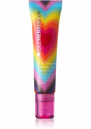 Блеск для губ OLEHENRIKSEN Pout Preserve Peptide Lip Treatment, pride rainbow glimmer, 12 мл