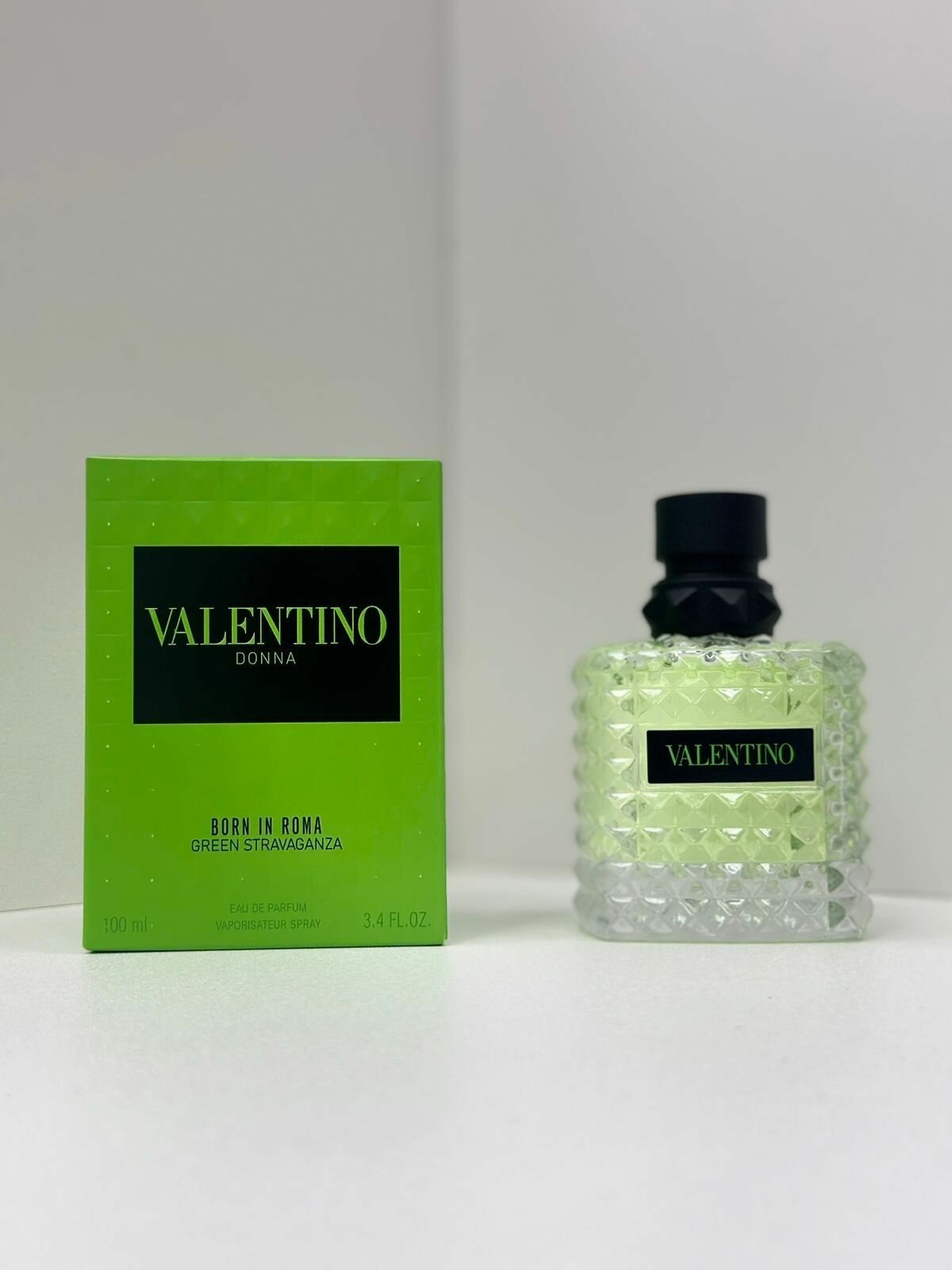 Valentino Donna Born In Roma Green Stravaganza Eau De Parfum Spray Вода парфюмерная 100 мл