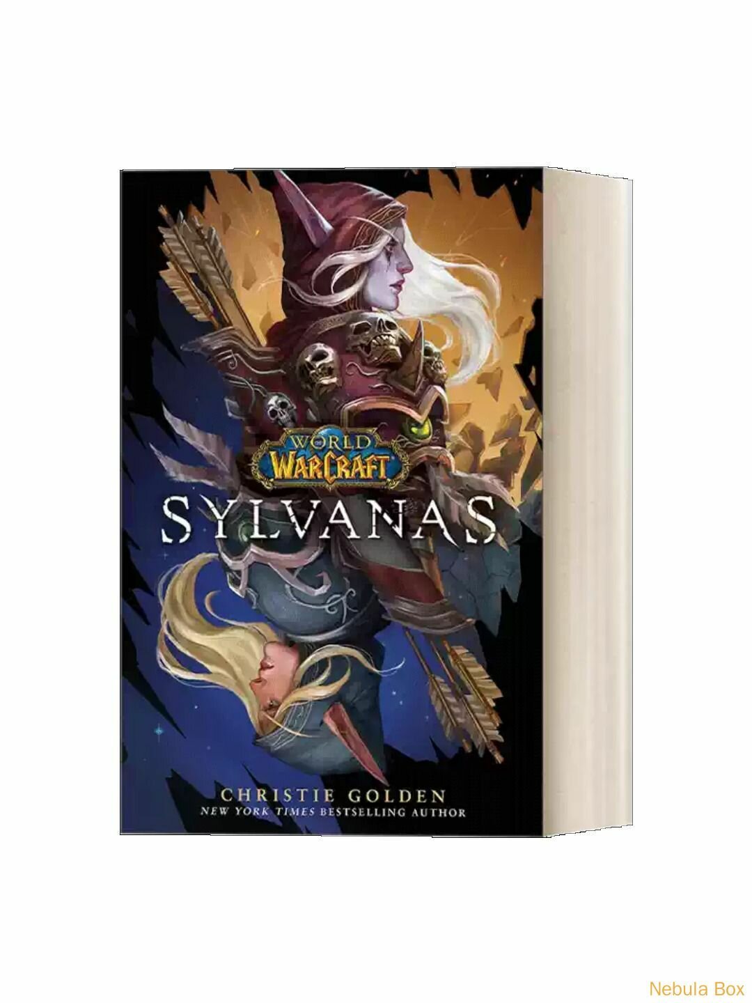 Книга Christie Golden "World of Warcraft: Sylvanas", мягкая обложка