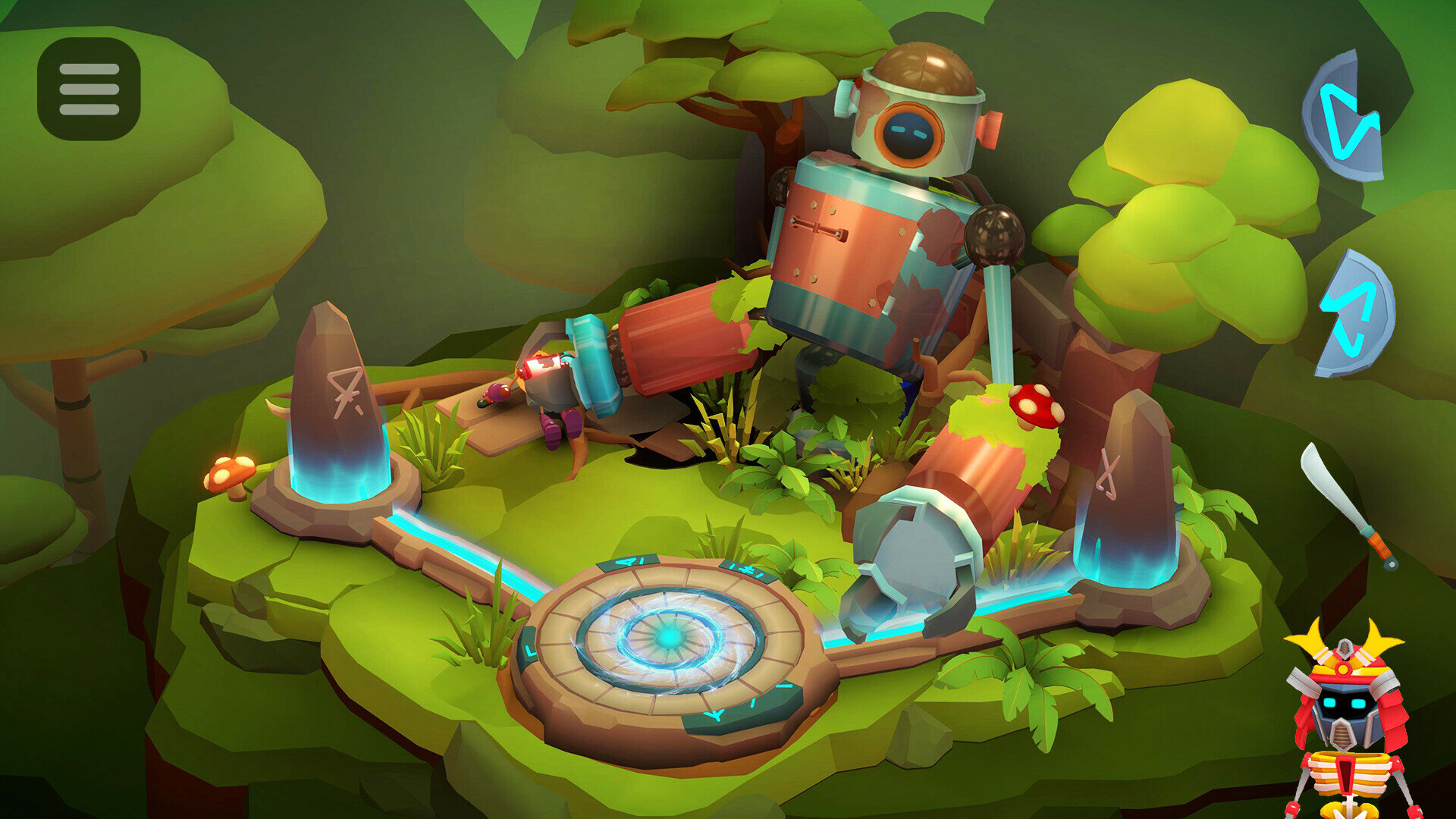 Tiny Robots: Portal Escape PC Steam Ключ • Активация Steam • регион Весь мир