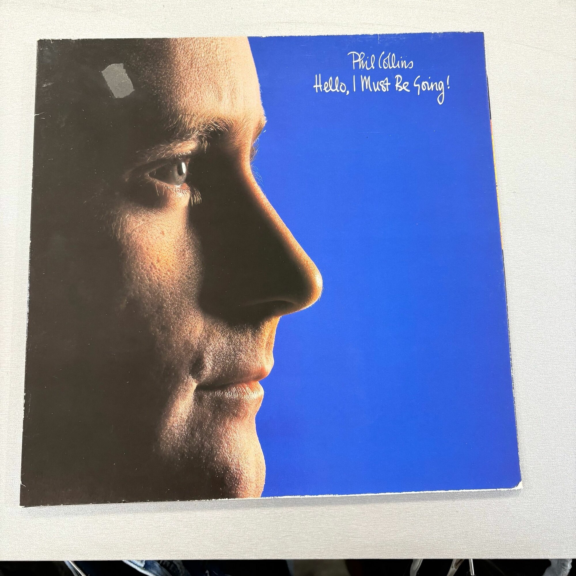 Phil Collins Hello, I Must Be Going! WEA 99263, LP, Gatefold , Германия 1982 NM/NM