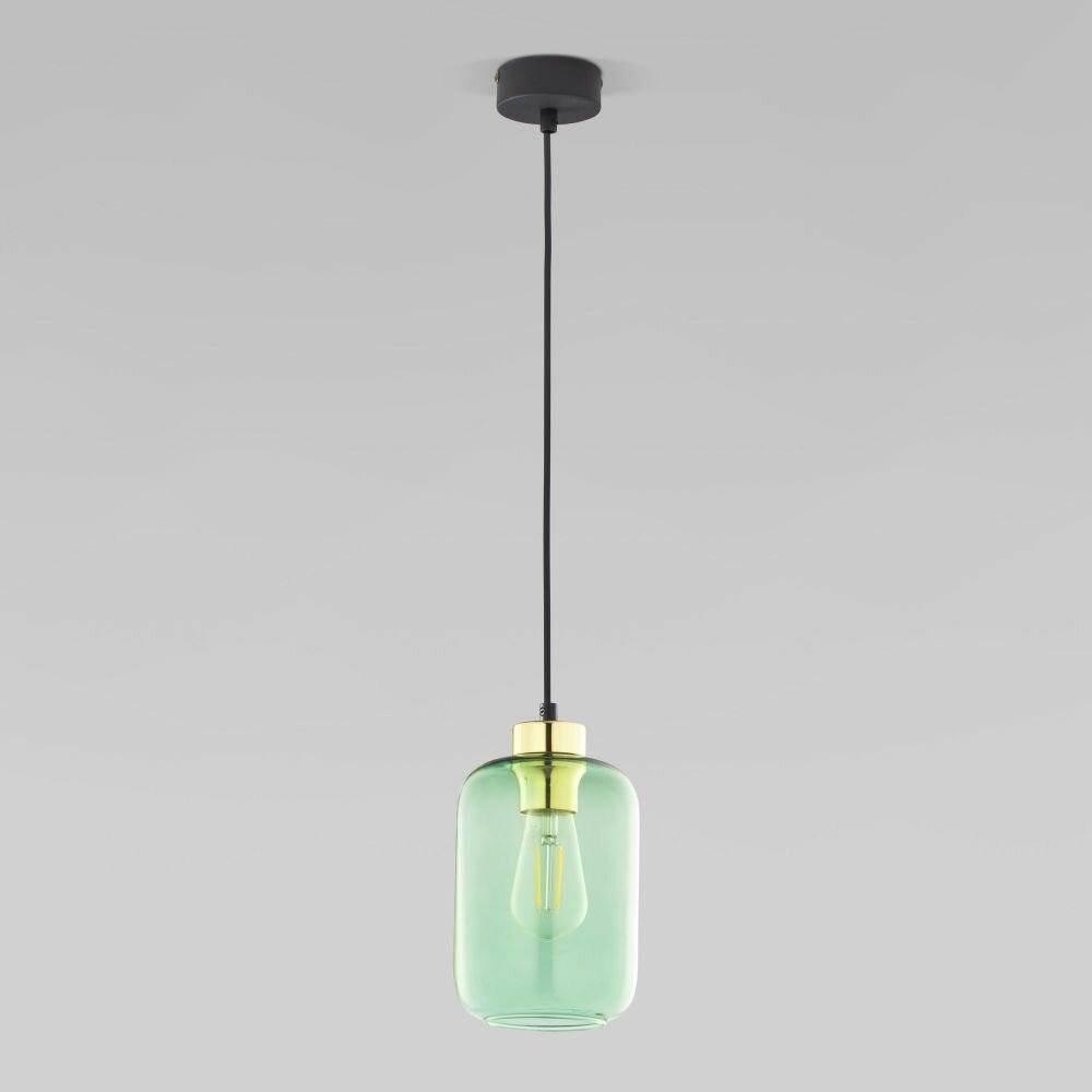 Подвесной светильник со стеклянным плафоном TK Lighting 6696 / подвесной светильник / Marco.