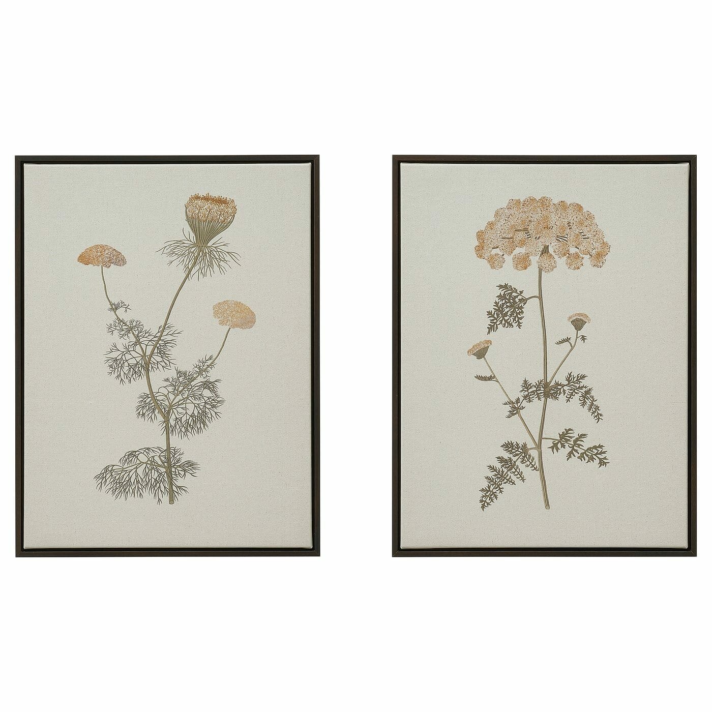 Картина IKEA BLODFL DER 006.234.71, холст, глубокая рама, 30x40 см