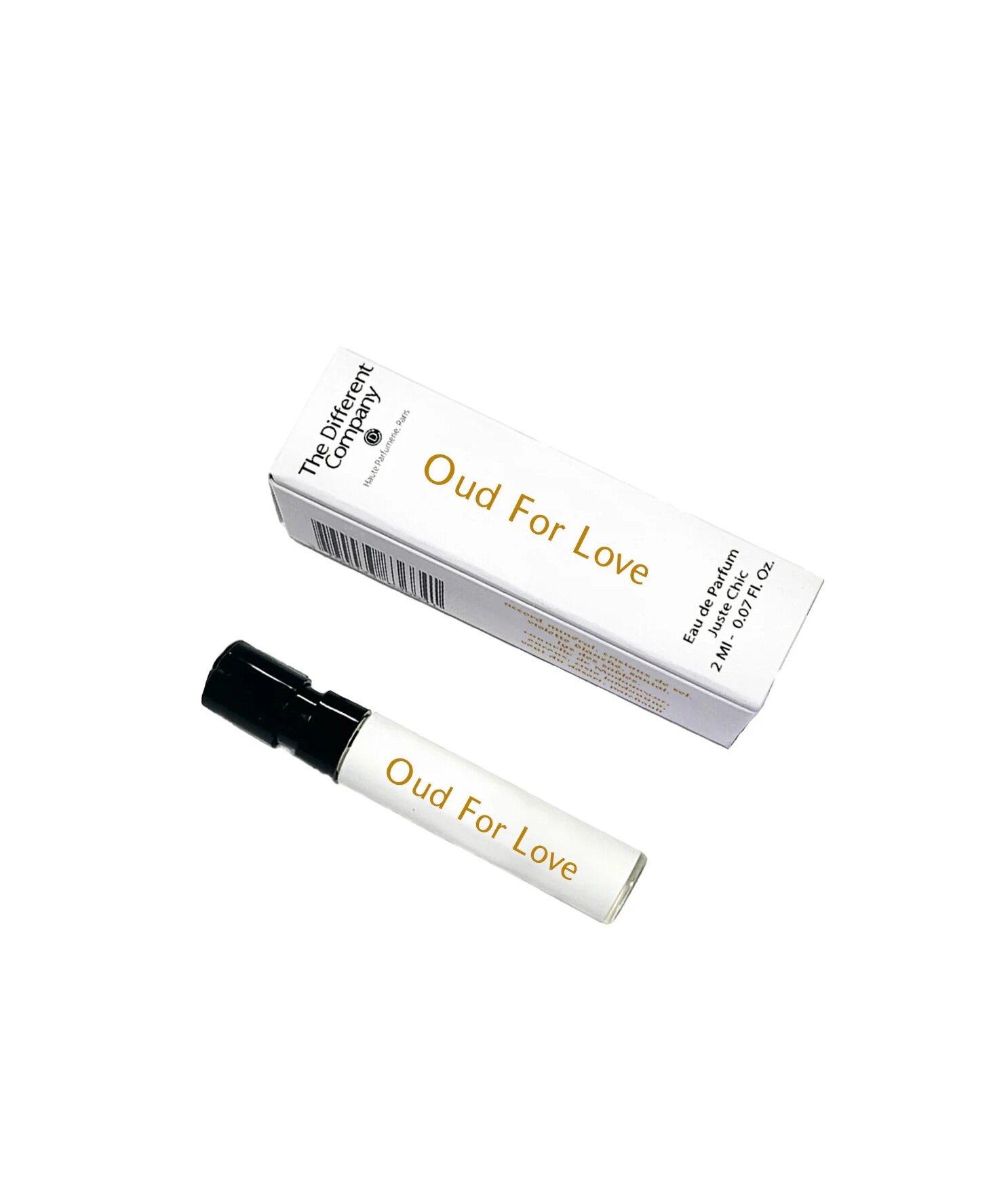 The Different Company Oud for Love 2 мл парфюмерная вода унисекс, восточные, древесные