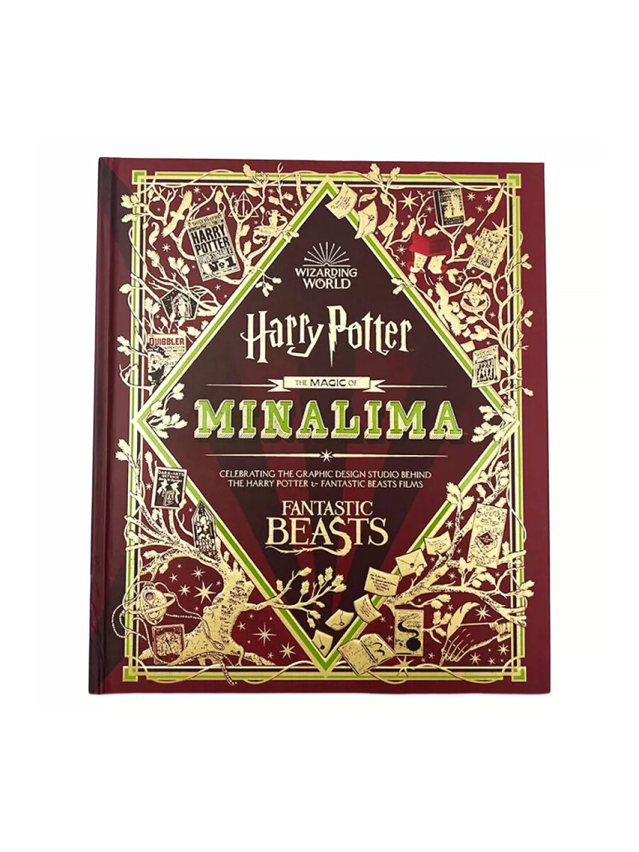 Гарри Поттер: Магия MinaLima | Официальный артбук | Английское издание | Б/У