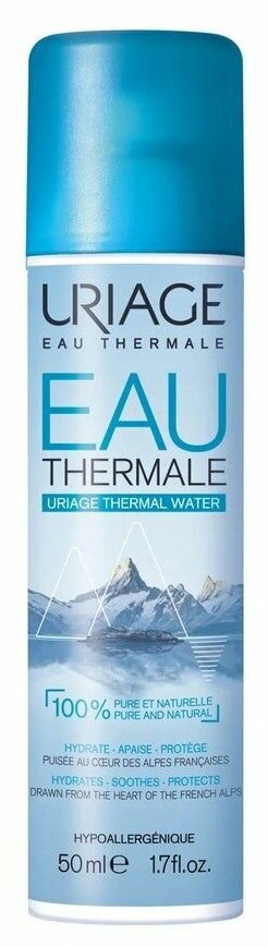 Uriage Термальная вода Урьяж Eau Thermale Uriage Thermal Water, 50 мл