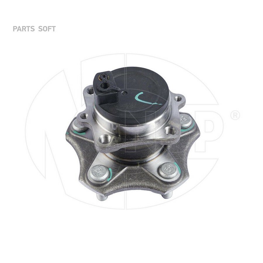 NSP NSPRS102N22 Ступица задняя в сборе GEELY Emgrand SS11 ()