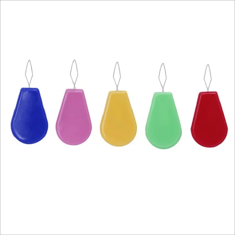 Пластиковая направляющая для игл, 10 шт. 10pcs mix color5