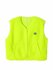 Куртка American Vintage Fleece-texture logo-patch jacket, размер XS-S, светло-же...