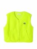Куртка American Vintage Fleece-texture logo-patch jacket