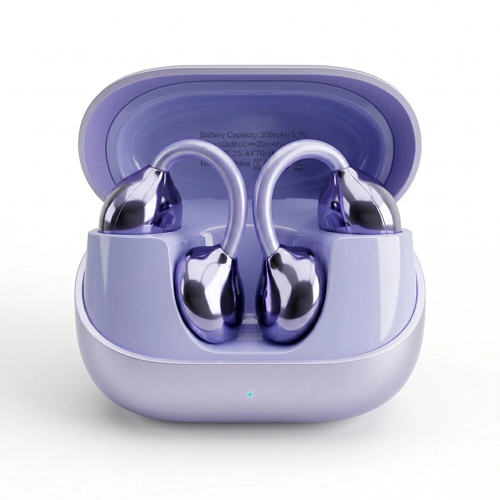 Monster AC235 Ai Translator OWS Наушники-клипсы Фиолетовый, Purple