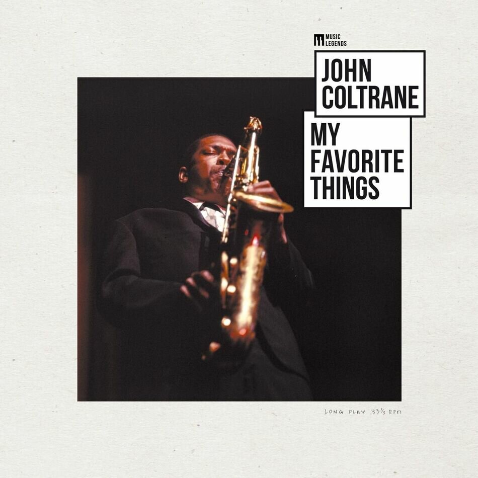 Виниловая пластинка John Coltrane — My Favorite Things - Music Legends (LP)