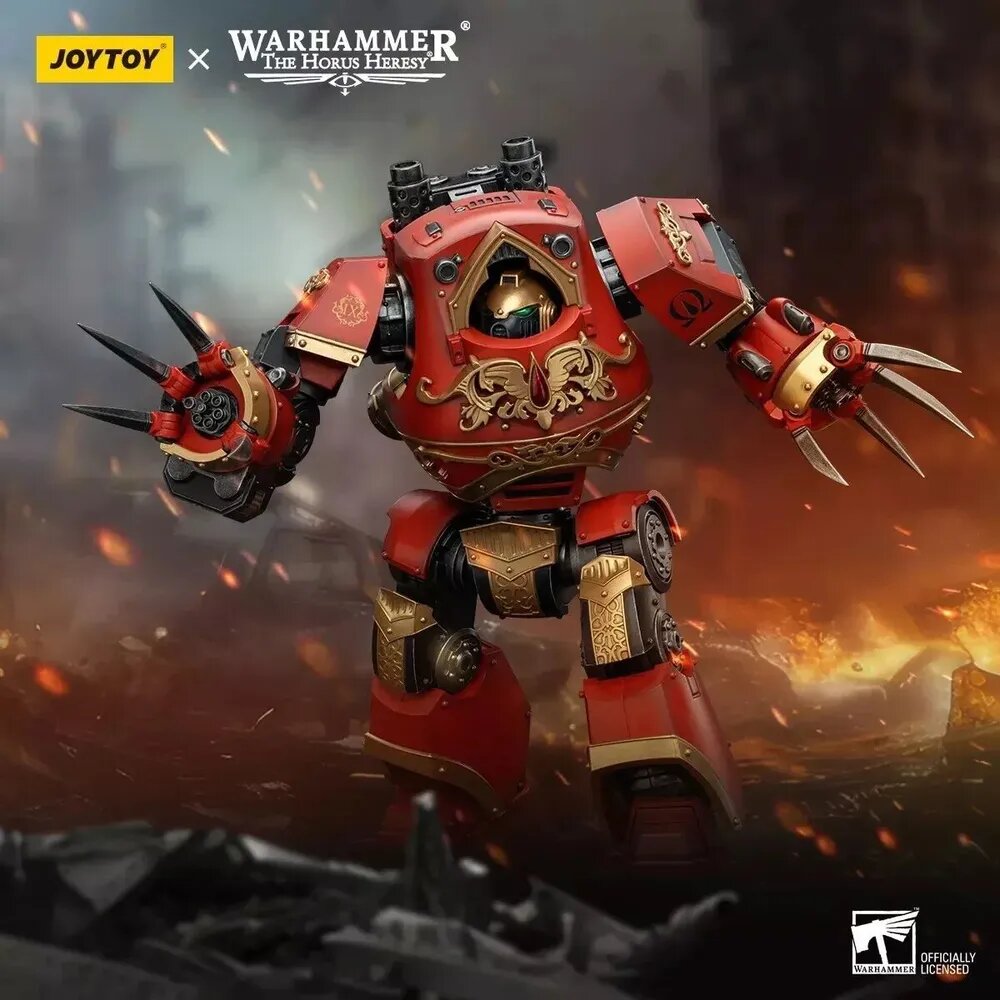 Подвижная фигурка Warhammer 30K 1/18 Blood Angels Contemptor-Incaendius Dreadnought