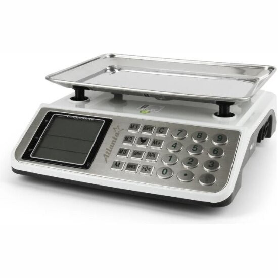 Весы торговые Atlanta ATH-6115 white