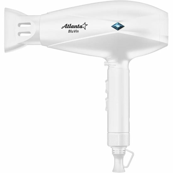 Фен Atlanta ATH-6787 white, белый