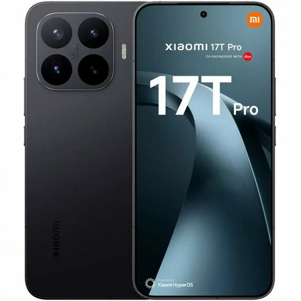 Xiaomi Mi 17T Pro 12/512Gb Black RU