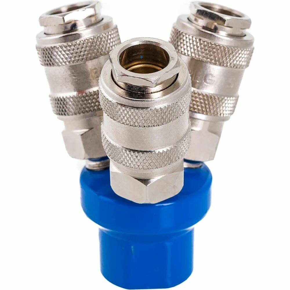 Разветвитель пневматический V-образный тройник Pegas pneumatic 3302