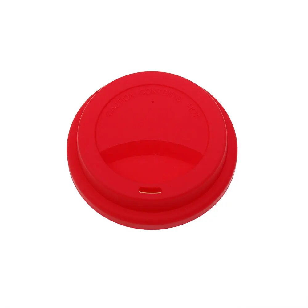 Силиконовая крышка для чашки JCD 9 см Красный, red