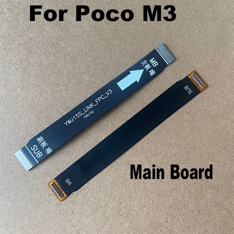Зарядная док-станция с USB-портом для Xiaomi Poco M3 Main Board
