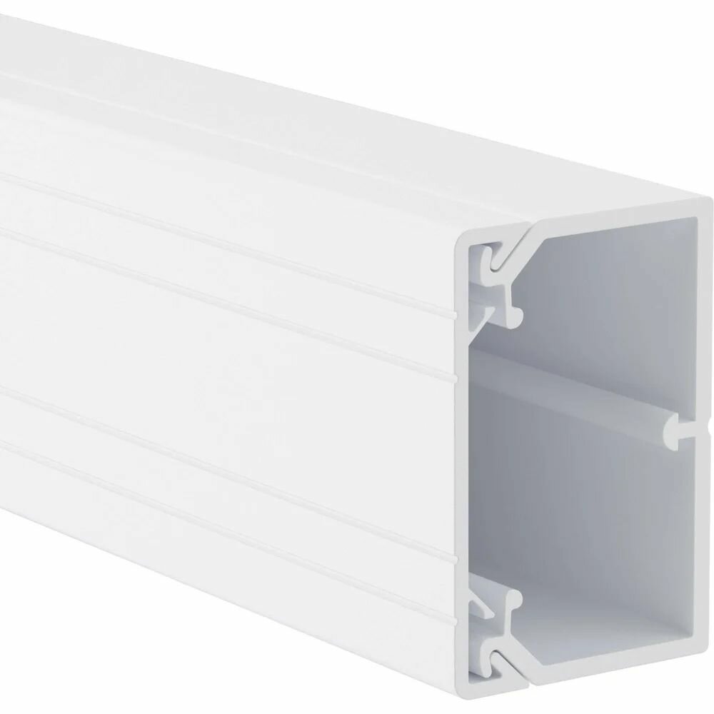 Короб с направляющими 60x40 белый 2м DKC TA-GN 01780