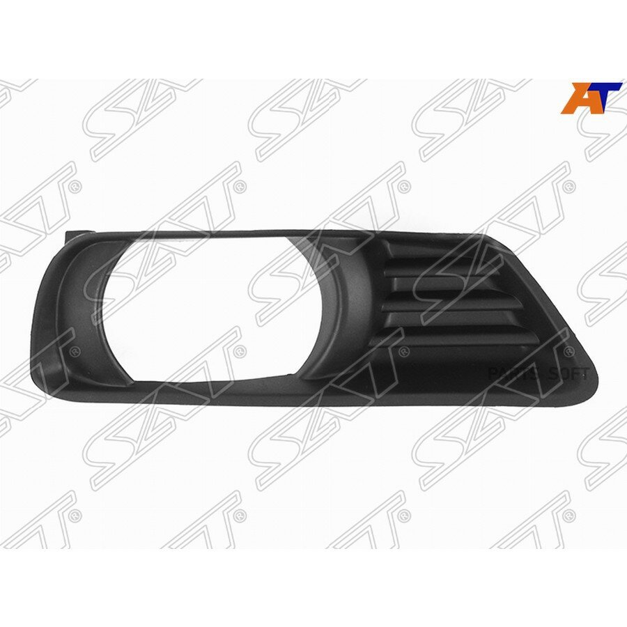 Оправа ПТФ Toyota Camry (XV40) 06-09 / Camry UAE/USA 06-08 (Справа) SAT ST-TYL5-219-D1 | цена за 1 шт
