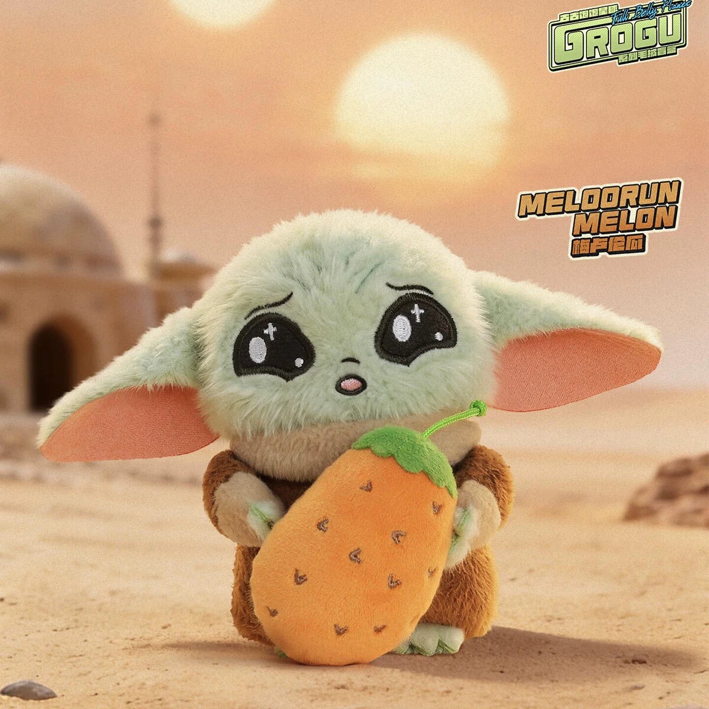 Фигурка Grogu 52TOYS Star Wars Full Belly Planet