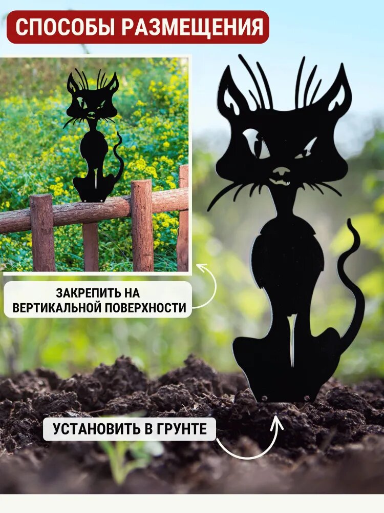 Фигурка садовая — фото 1