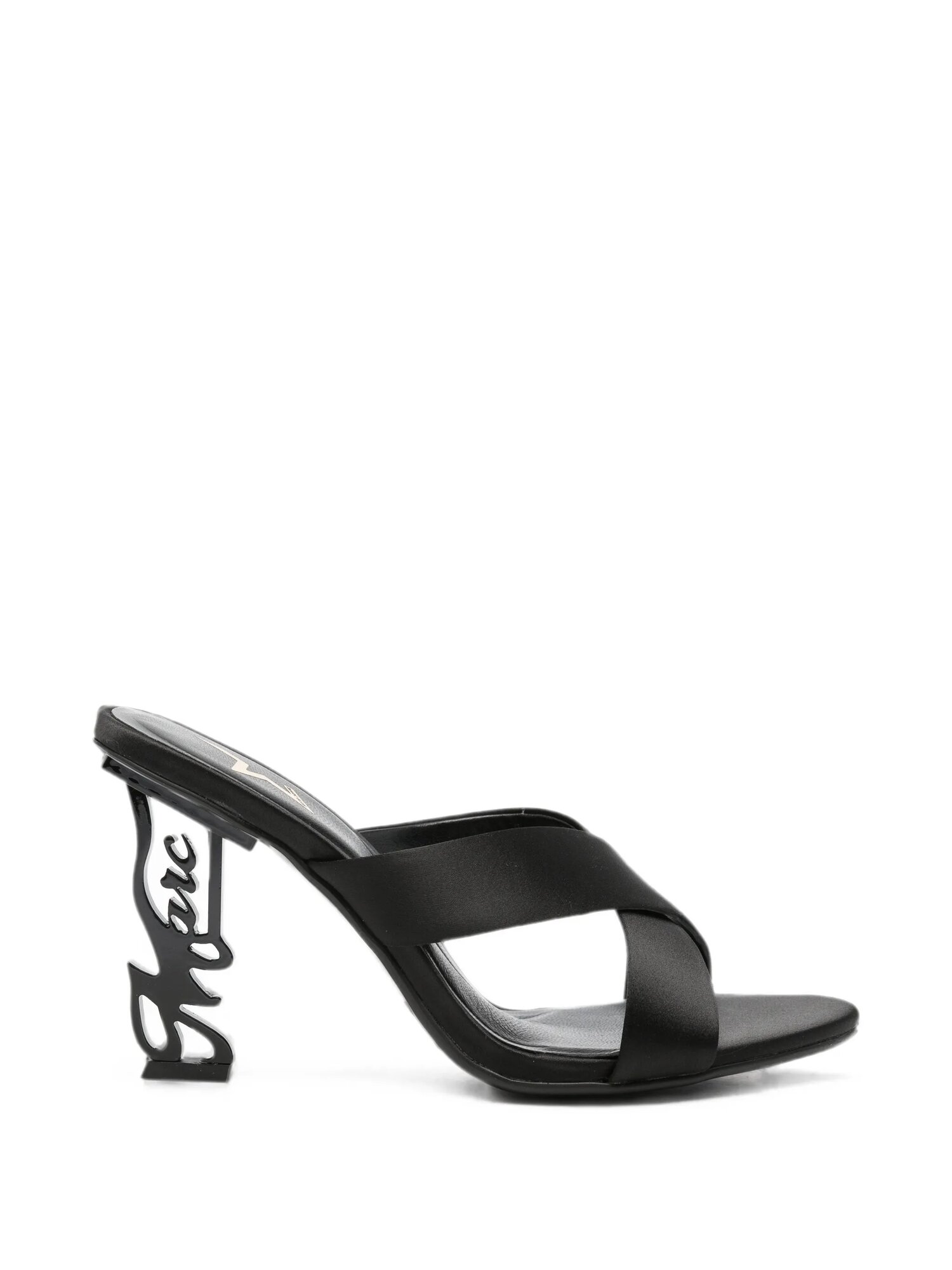 Босоножки Cross-strap sculpted-heel sandals