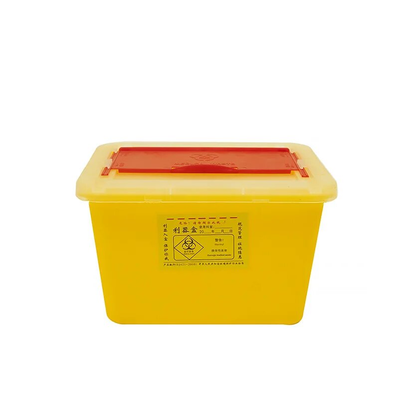 Контейнер для отходов 5L, желтый