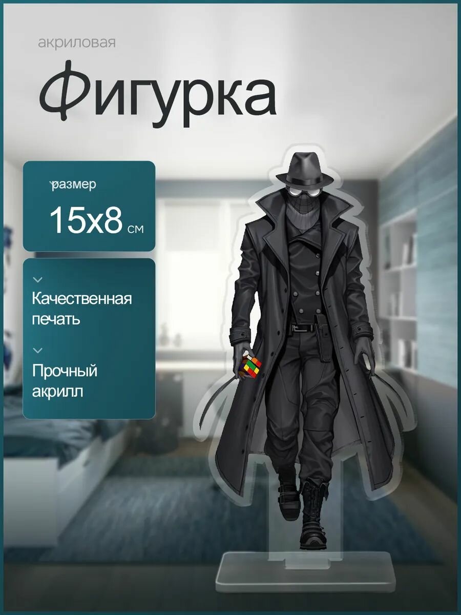 Акриловая фигурка Паук-Нуар