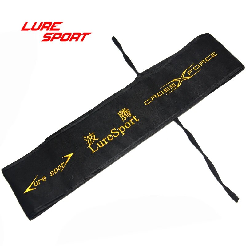 Сумка для удочек LureSport 2 шт, черная, 115 см