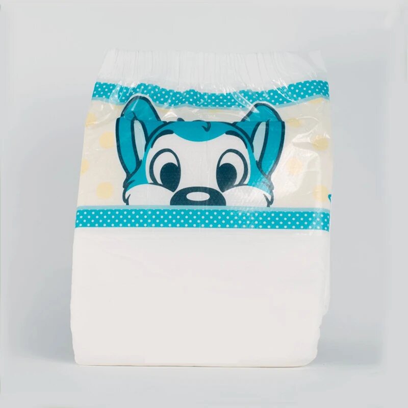 Хлопковые мультяшные подгузники ABDL для взрослых