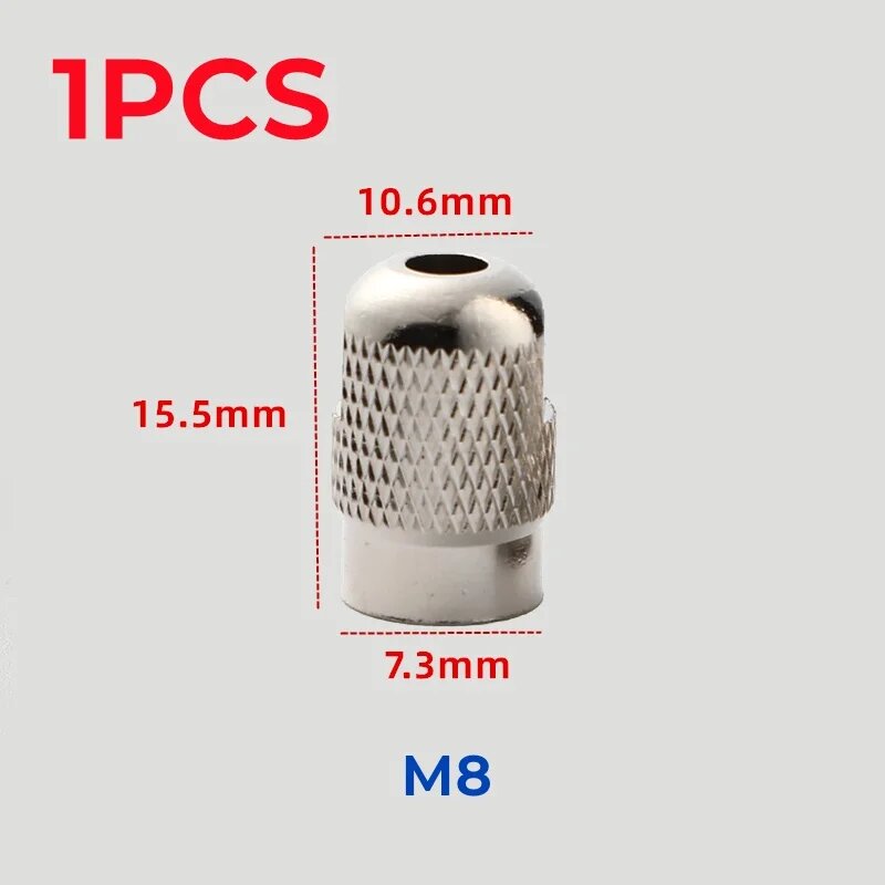 Мини-сверлильный патрон M7 M8 для Dremel M8x0.75-1pcs