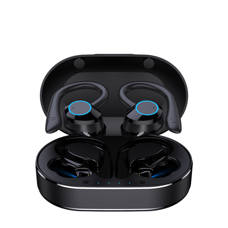Беспроводные Bluetooth-наушники, спортивные, с шумоподавлением, подходят для Huawei и Apple, сверхдолгое время работы от батареи, низкая задержка для игр.