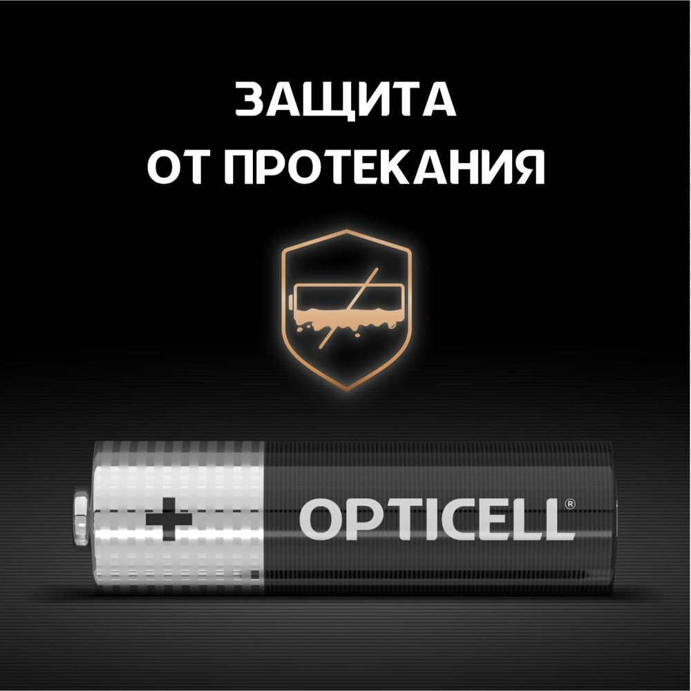 Батарейки OPTICELL AA 12шт 6051010 — фото 1