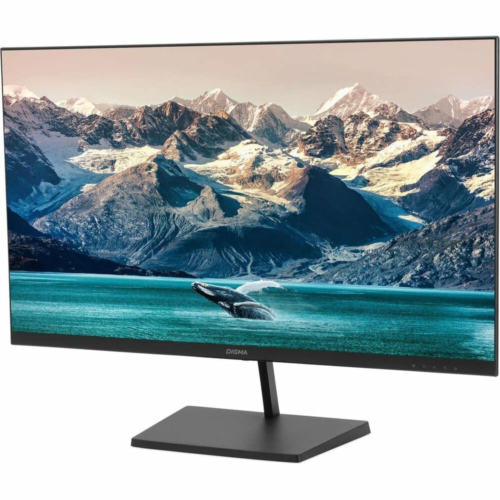 Монитор DIGMA 27" Progress 27P501F IPS FHD, черный, 5ms, HDMI, DP, VGA, M/M, 100Hz, 300cd Ex 1895759 — фото 1