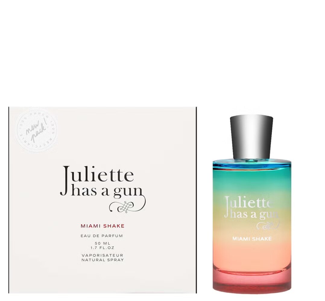 Juliette Has A Gun Miami Shake 50 мл парфюмерная вода для мужчин и женщин, цветочные, фруктовые