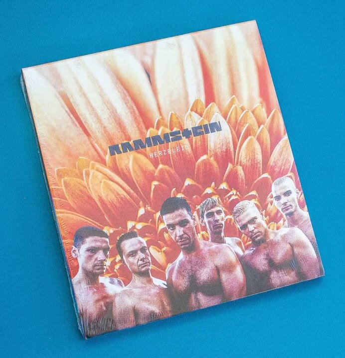 Rammstein - Herzeleid Аудио CD Импорт из Европы — фото 1