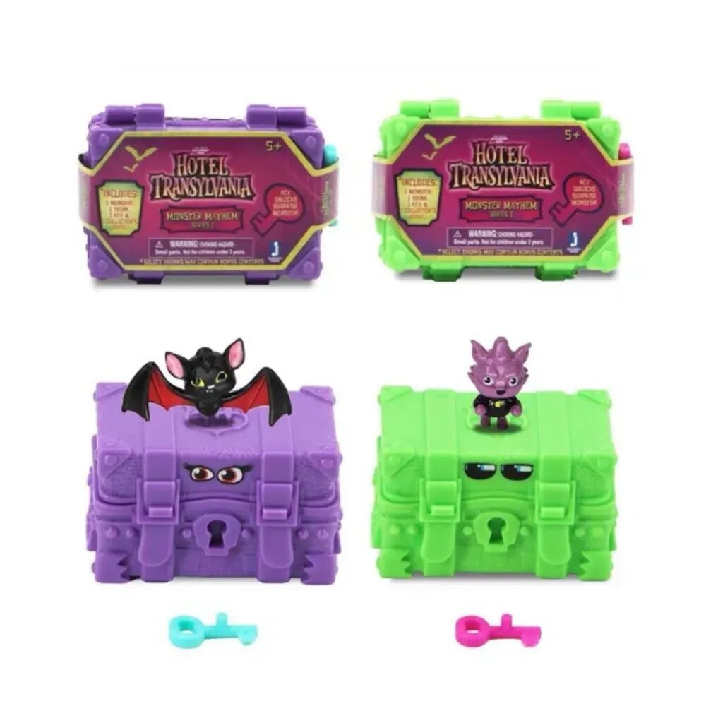 Фигурка-сюрприз "Монстры на каникулах" "Monster Mayhem", 2 шт. — фото 1