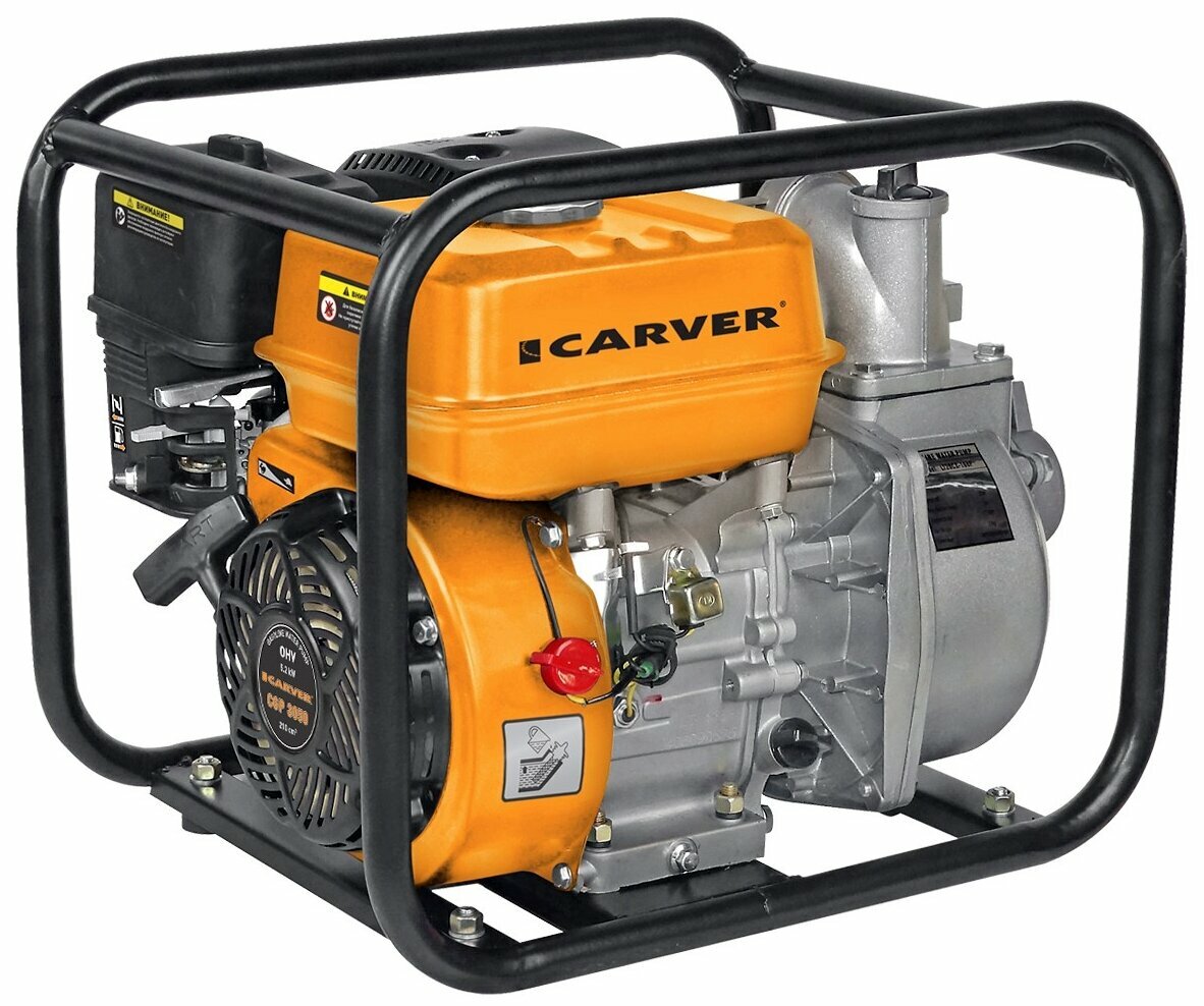 Мотопомпа CARVER CGP 3050 01.022.00003