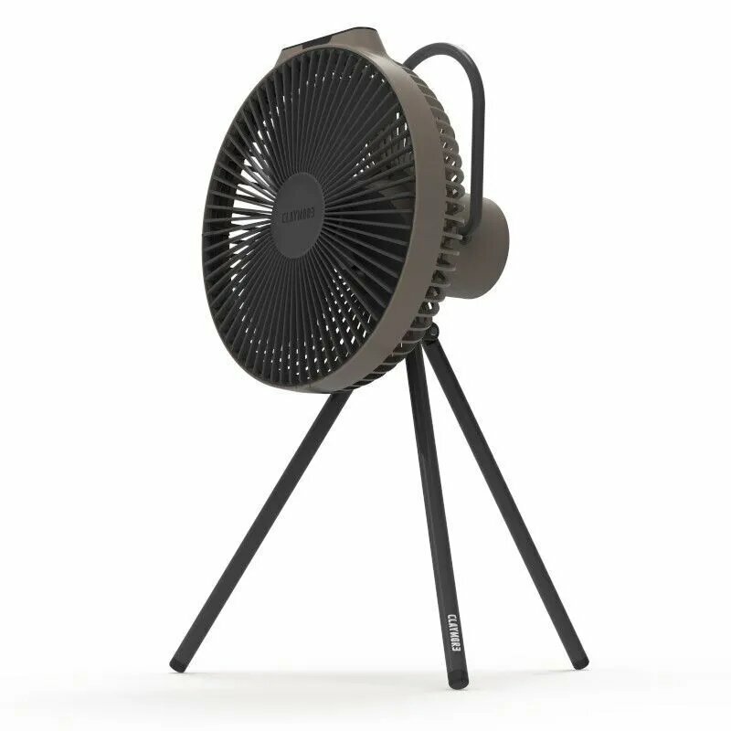 CLAYMORE Портативный вентилятор FAN V1040, серый